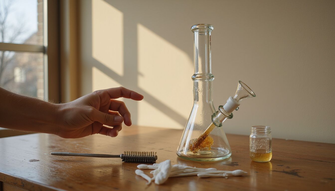 How To Clean Your Dab Bong – Headshop.com