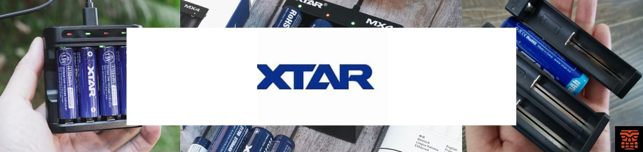 XTAR | Quality Li-ion Batteries, Battery Chargers, Cases | Headshop – Headshop.com