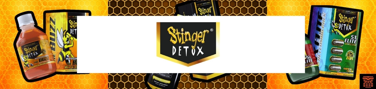 Stinger Detox | Liquid & Capsule Cleanser Whole Body Detox | Headshop – Headshop.com