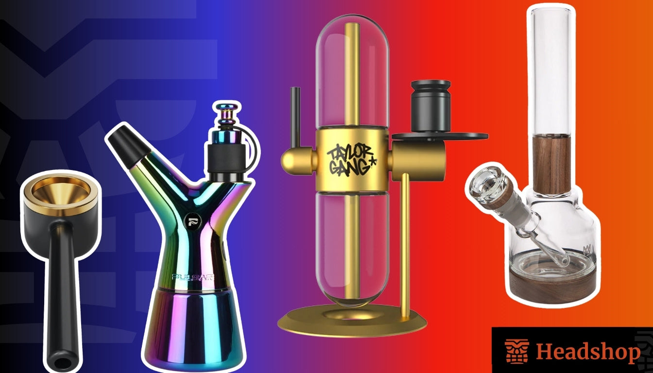 7 Popular Ways to Smoke Weed (for Beginners) – Headshop.com