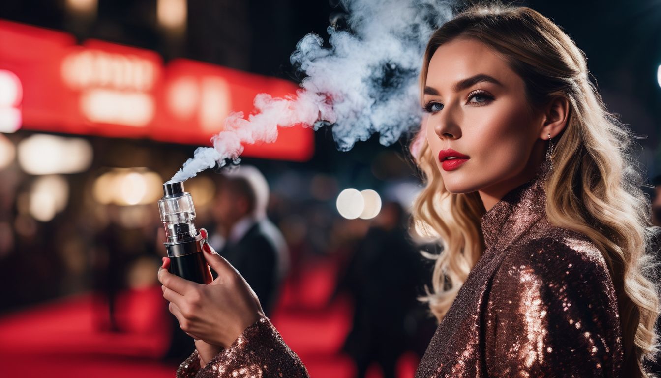 Female Celebrities Who Vape: Hollywood's Secret Trend Revealed ...
