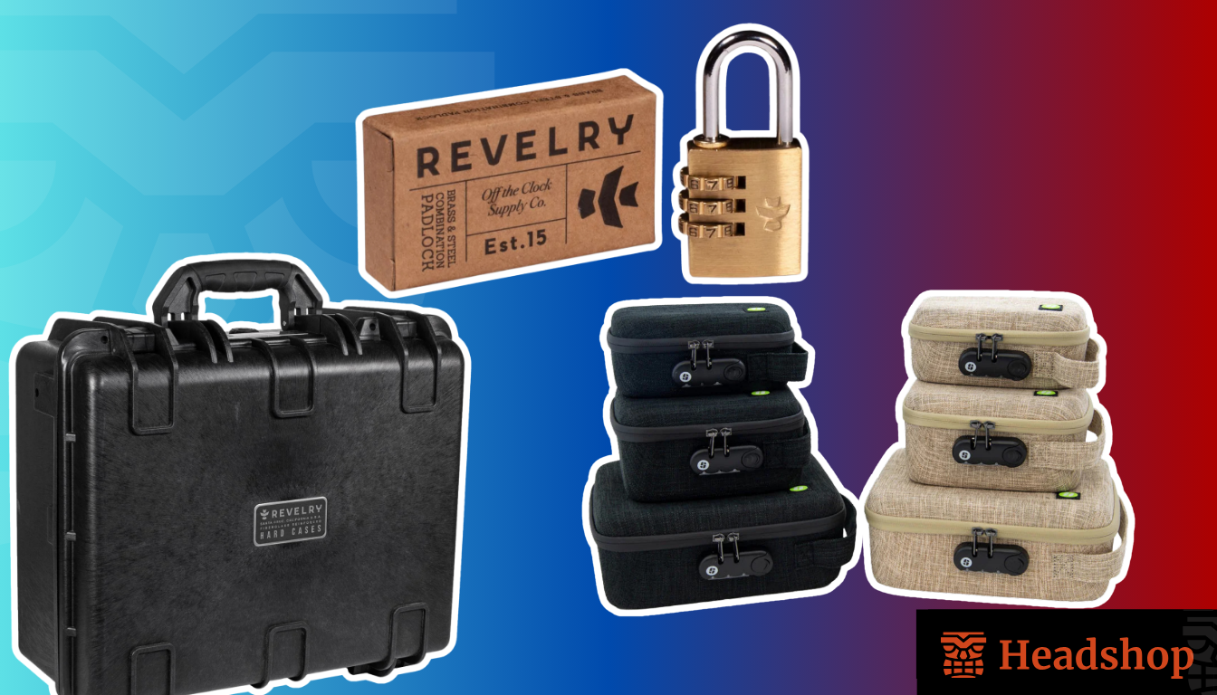 Top 5 Smell Proof Lock Boxes for Ultimate Security – Headshop.com