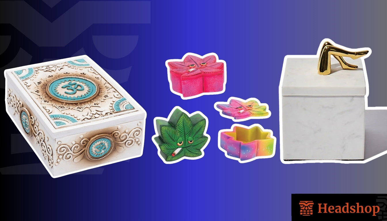 Top 10 Stash Containers to Keep Your Valuables Safe – Headshop.com