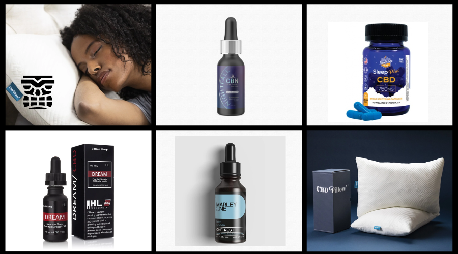 Best CBD For Sleep: Products To Get A Good Night's Rest – Headshop.com