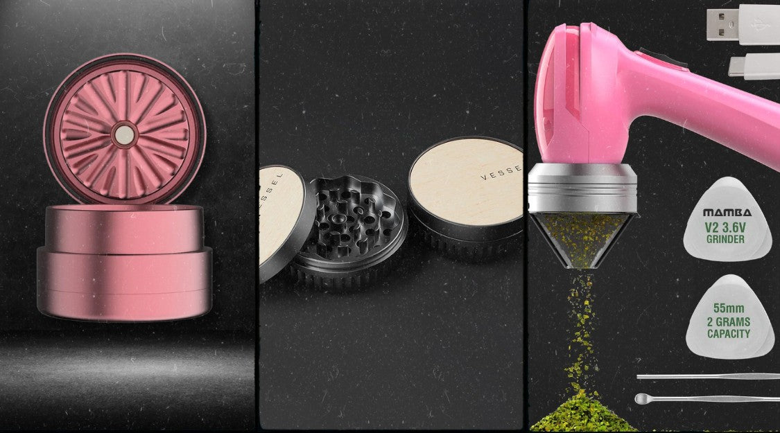 Best Grinders for Kief – Headshop.com