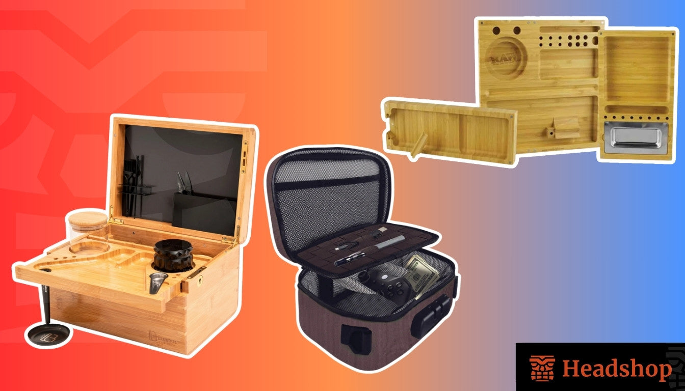 Discover the Best Weed Boxes for Superior Cannabis Storage – Headshop.com