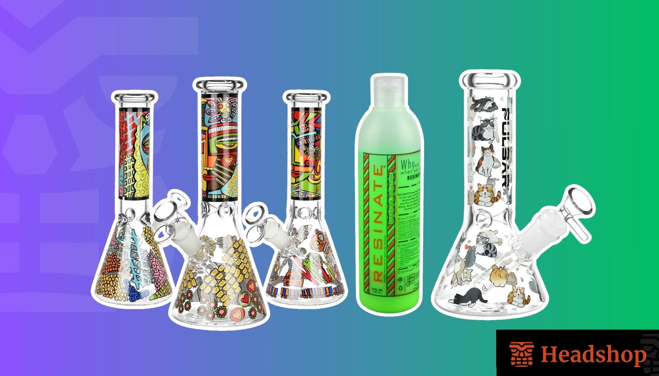 How To Clean A Glass Bong: Ultimate Step-By-Step Guide! – Headshop.com