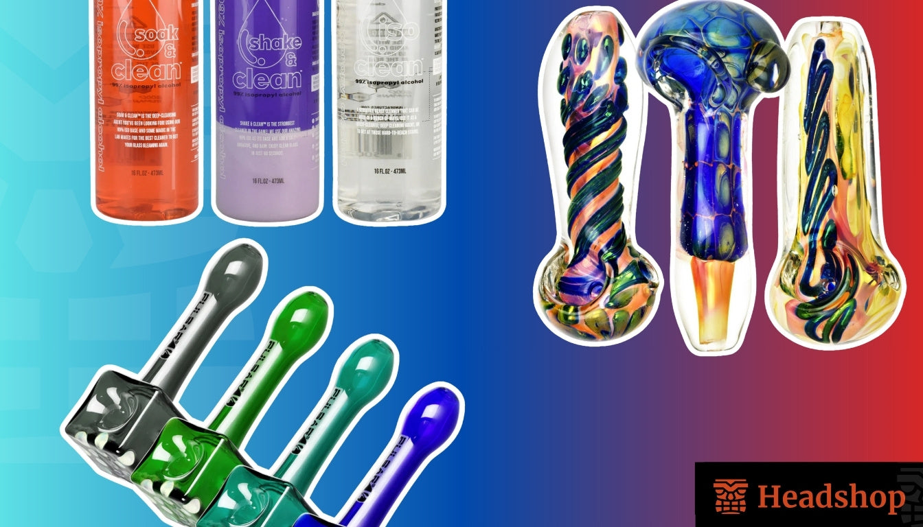 Discover 5 Effective Methods for How to Clean a Glass Pipe Without ...