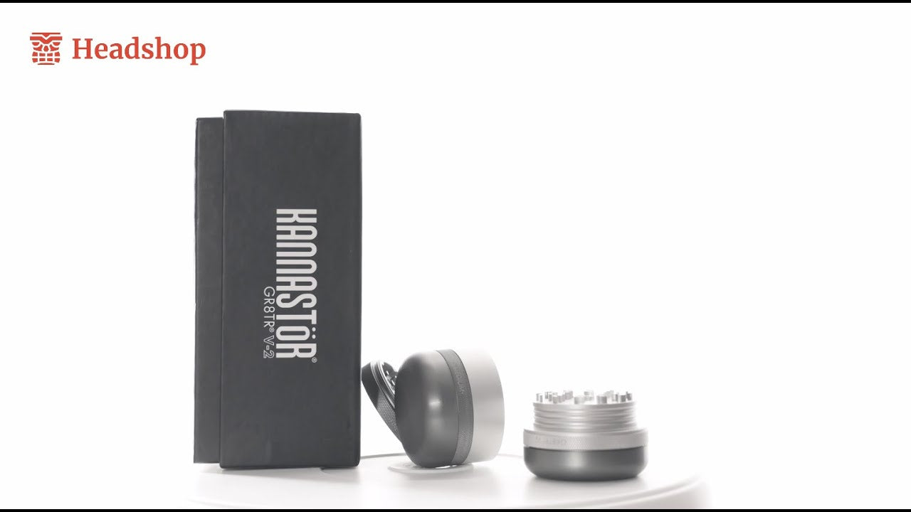 [Video] Using the KannaStor GR8TR V2 Grinder – Headshop.com