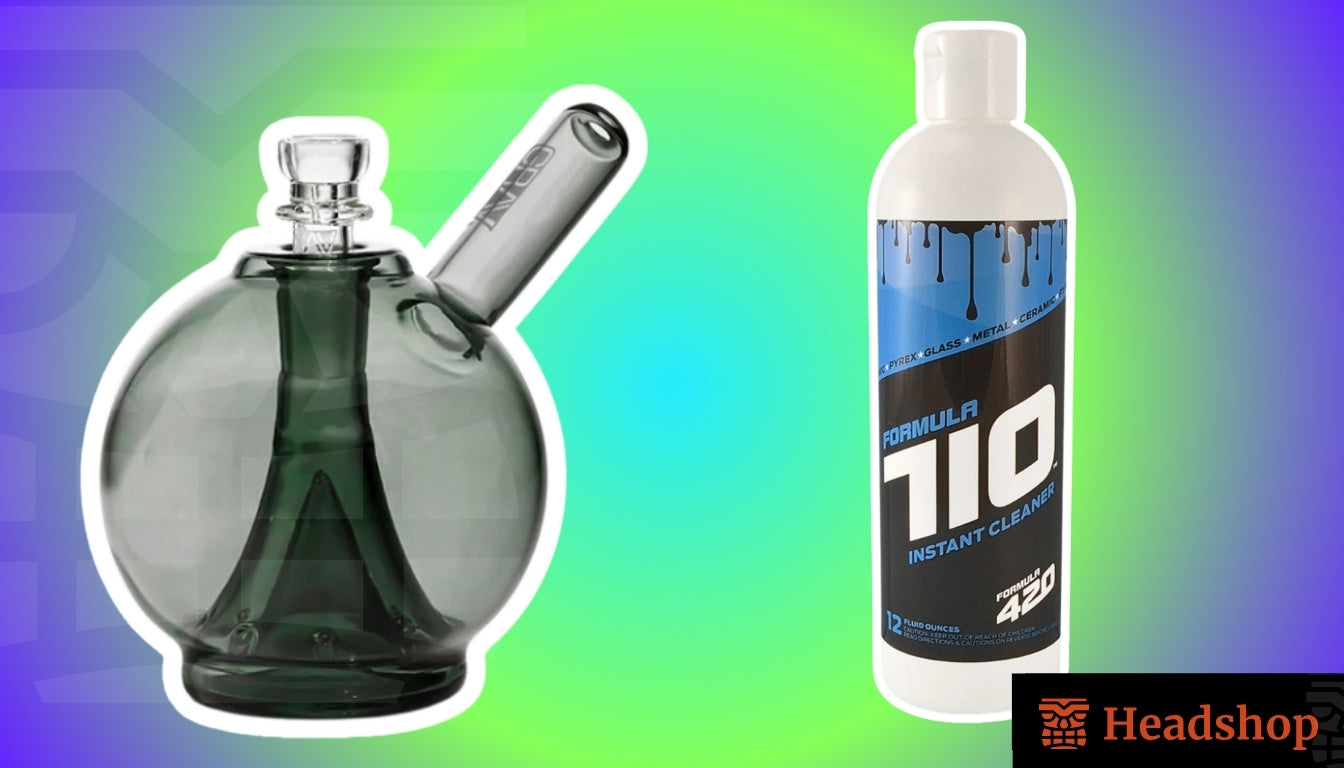 The Ultimate Guide: How to Clean a Bubbler Bong Like a Pro – Headshop.com