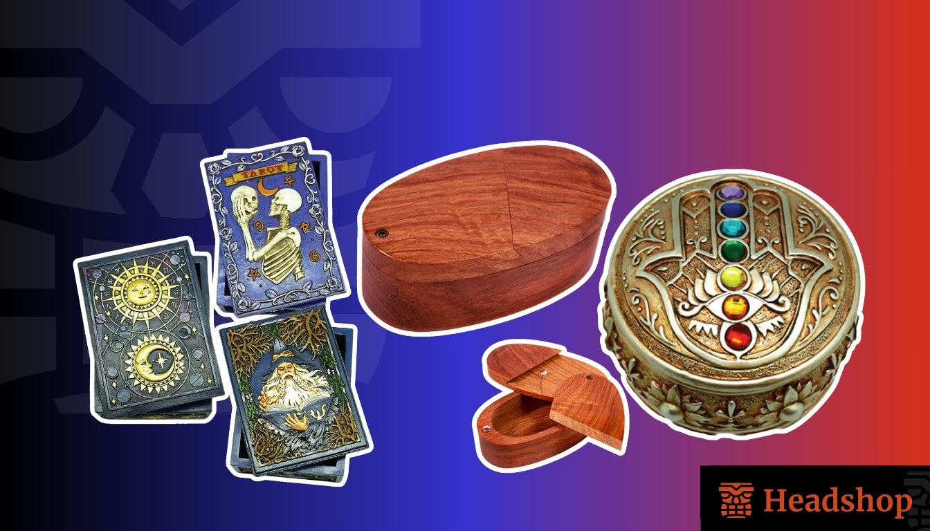 Uncover the Ultimate Stash Box Smell Proof Solution! – Headshop.com