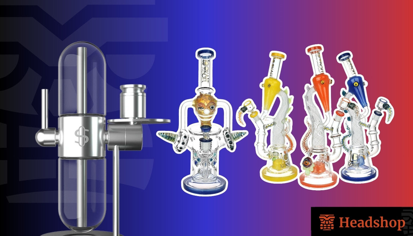Top 5 Bong Brands - Quality Bongs for a Smooth Ride – Headshop.com