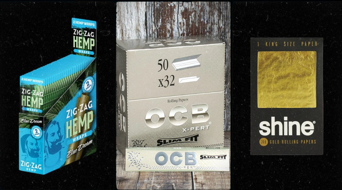 What's the Best Rolling Papers – Headshop.com