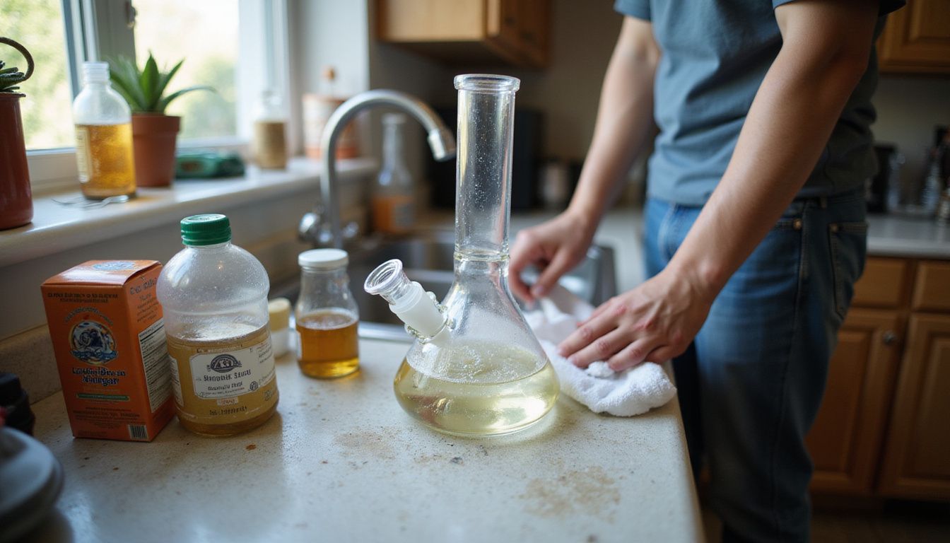 How to Clean a Glass Pipe with Vinegar and Baking Soda: A Step-by-Step ...