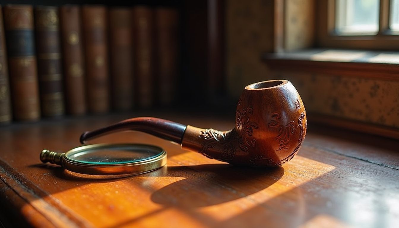 What Is Sherlock Holmes Pipe Called? A Comprehensive Guide to His Icon ...