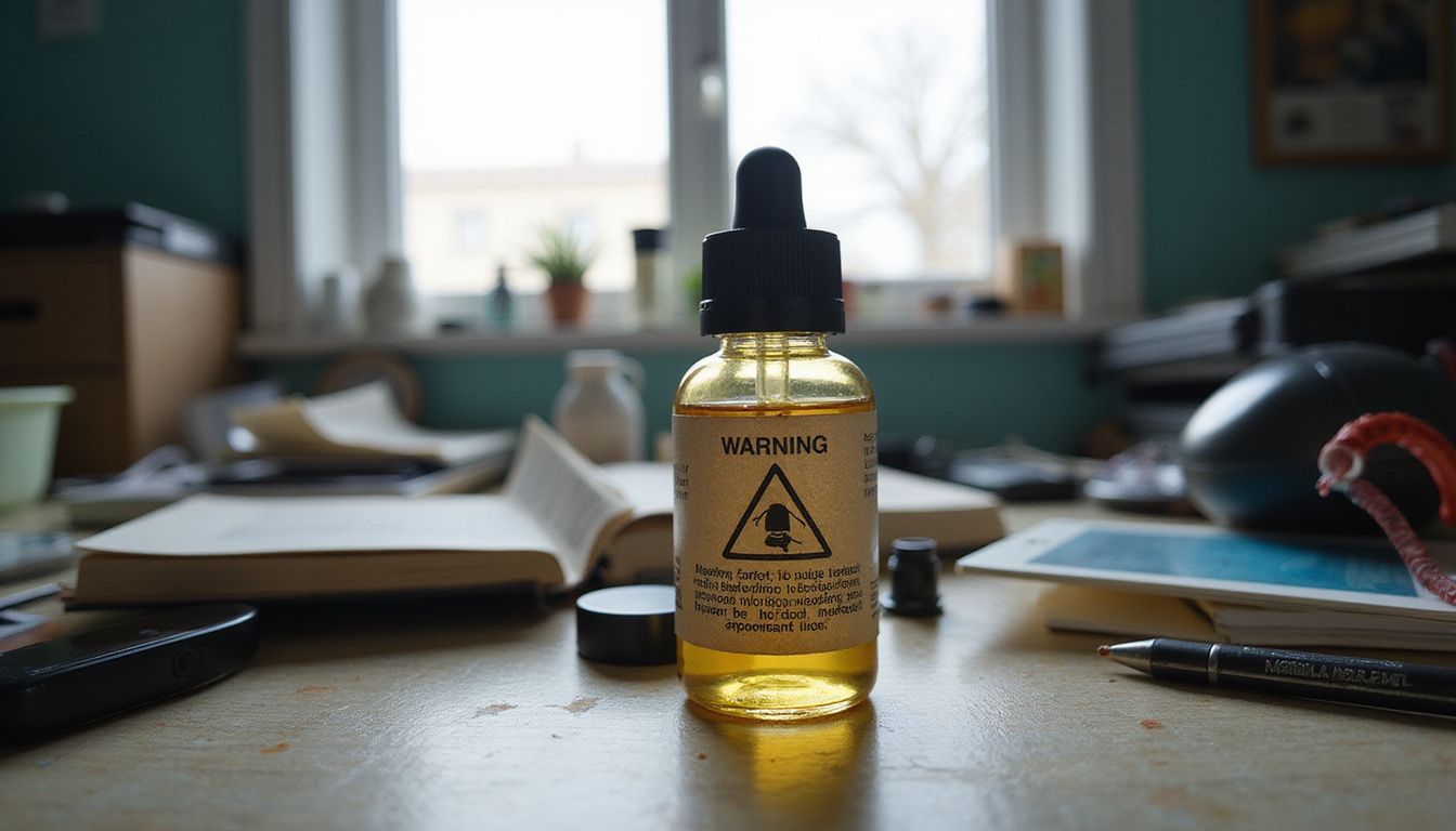 What's in Vape Juice? Understanding the Ingredients and Potential Risk ...