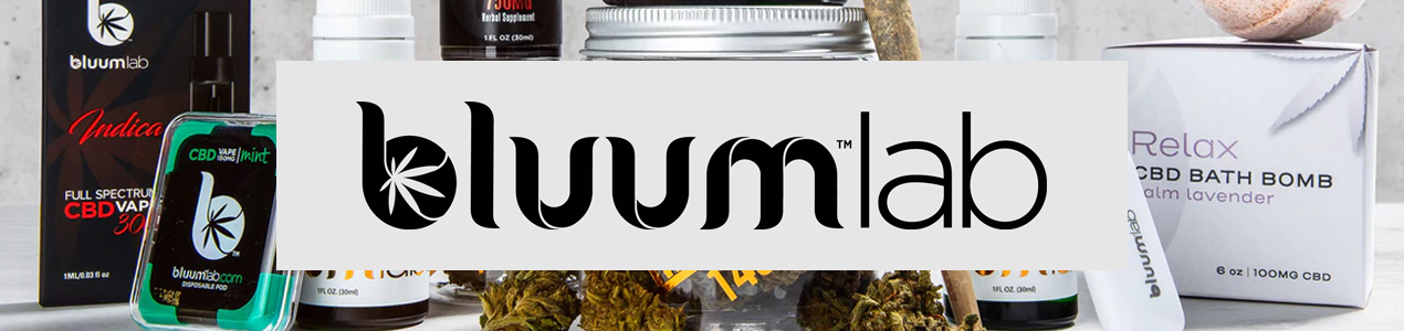 Bluum Lab | CBD Oil & Edibles | Organic Hemp Flower | Headshop ...