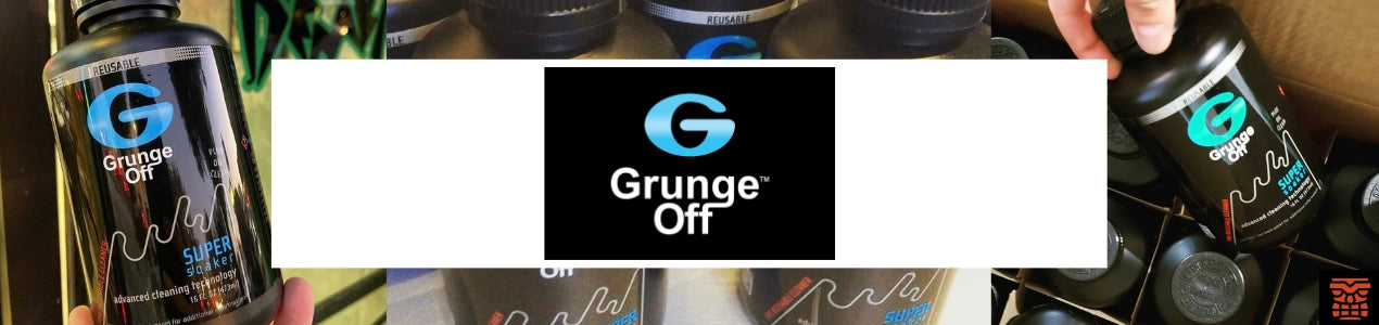 Grunge Off | Super Soaker, EZ Clean Glass Pipe Cleaners | Headshop ...