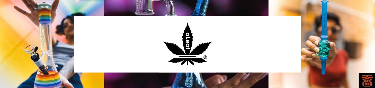 aLeaf Glass | Premium Glass Water Pipes, Hand Pipes, Bangers | Headshop ...