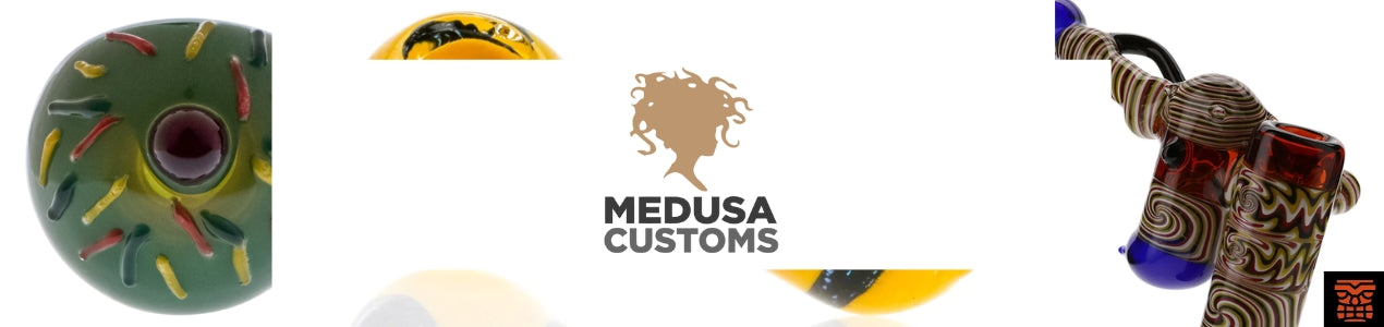 Medusa Customs | Glass Water Pipes, Bubblers, Spoons & More | Headshop ...