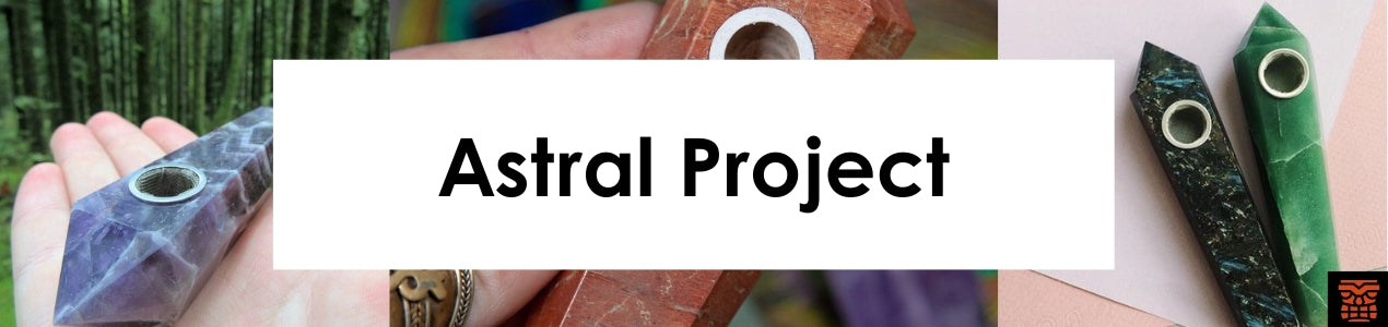 Astral Project | Exquisite Authentic Gemstone Hand Pipes | Headshop ...