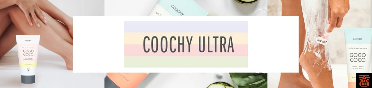 Coochy Gogo Coco Ultra Smoothing Shave Cream Collection | Headshop ...