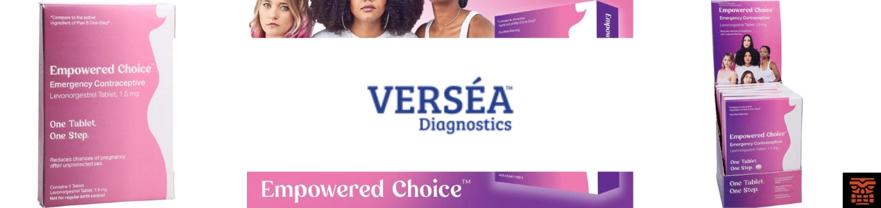 Verséa Empowered Choice Emergency Contraceptive After Pill | Headshop ...