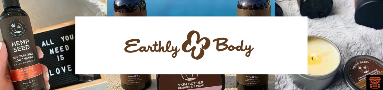 Earthly Body | Natural Hemp CBD Hair & Skincare Products | Headshop ...