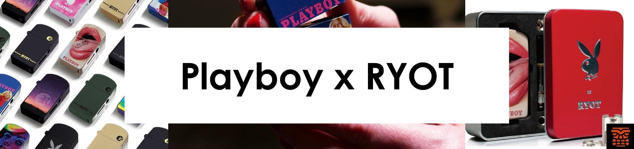 Playboy x RYOT Collectible Smoking Gear & Accessories | Headshop – Headshop.com