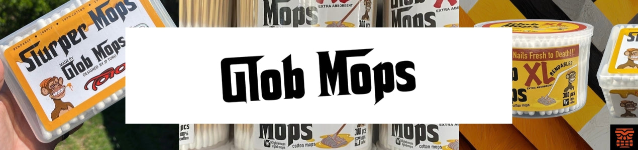 Glob Mops | Best-In-Class Dabbing Equipment Cleaning Swabs | Headshop ...