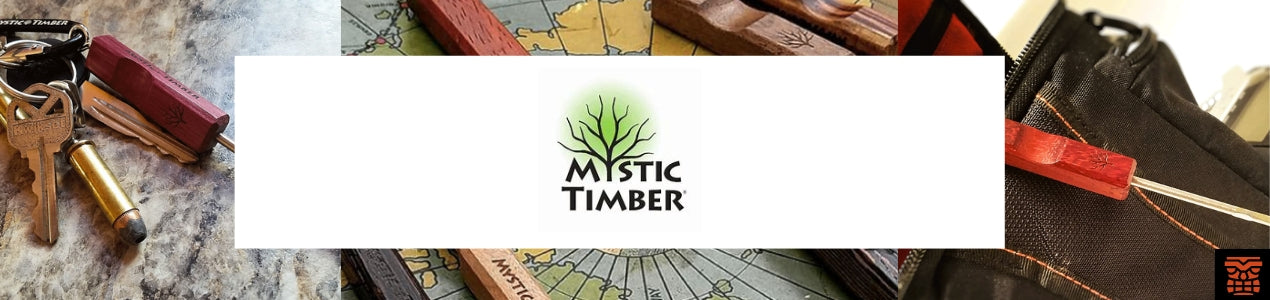 Mystic Timber Dabbers | Wood Handle Dab Tools | Headshop – Headshop.com