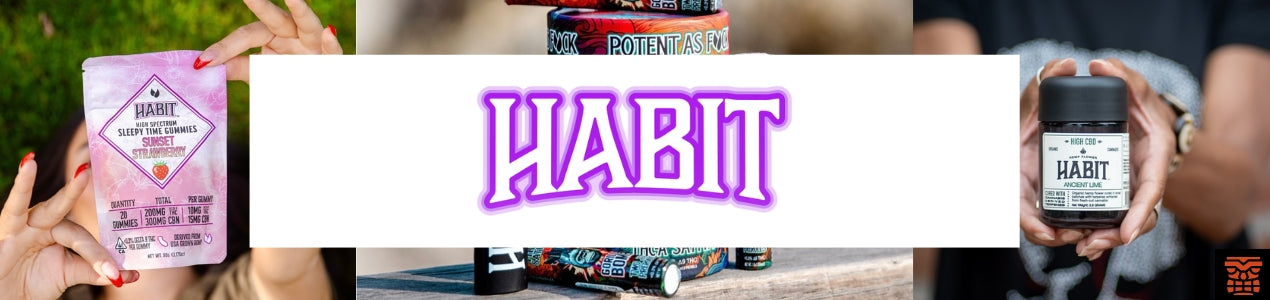 Habit | Hemp-Derived CBD, Delta 8 & 9, HHC, THCa Flower | Headshop ...