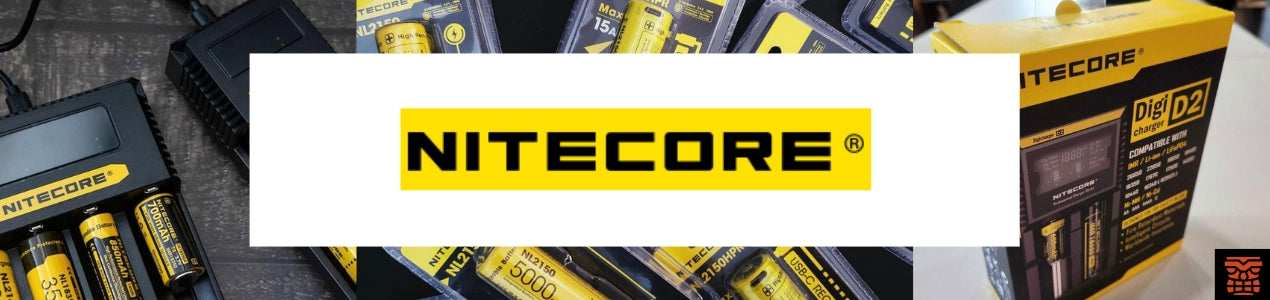 Nitecore | External Battery Chargers, Equipment & Gear | Headshop ...