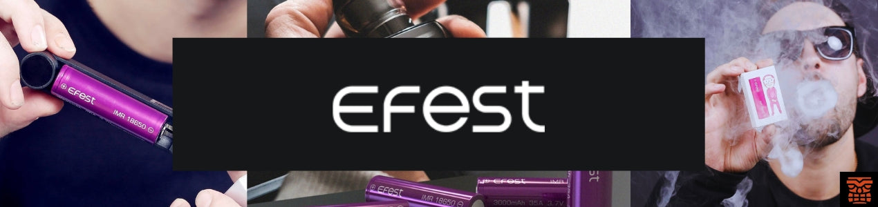 Efest | Vape Batteries, Battery Chargers & Accessories | Headshop ...