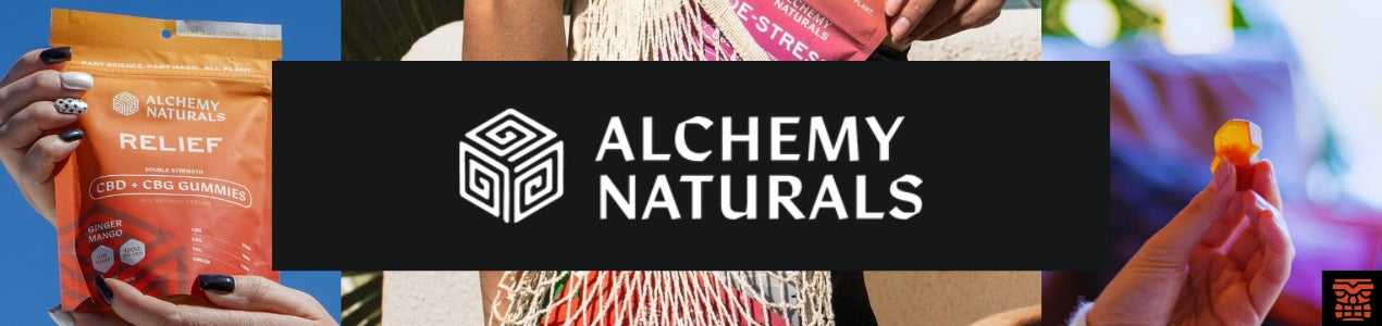 Alchemy Naturals | All Natural CBD Gummies & THC Gummies | Headshop ...