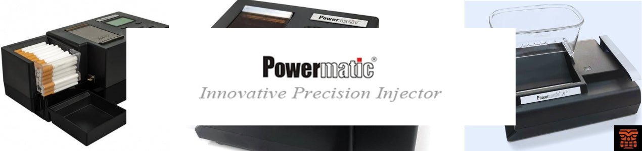 Powermatic | Automatic Electric Cigarette Injector Machine | Headshop ...