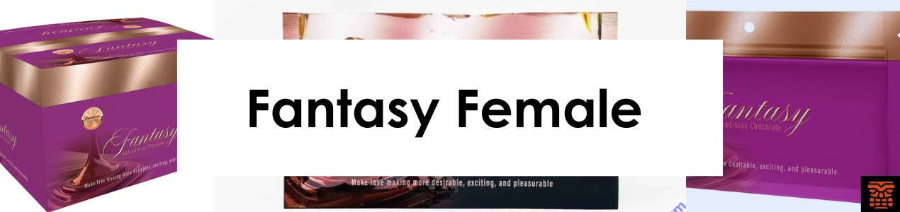Fantasy Female | Fantasy Aphrodisiac Chocolate Enhancer | Headshop ...