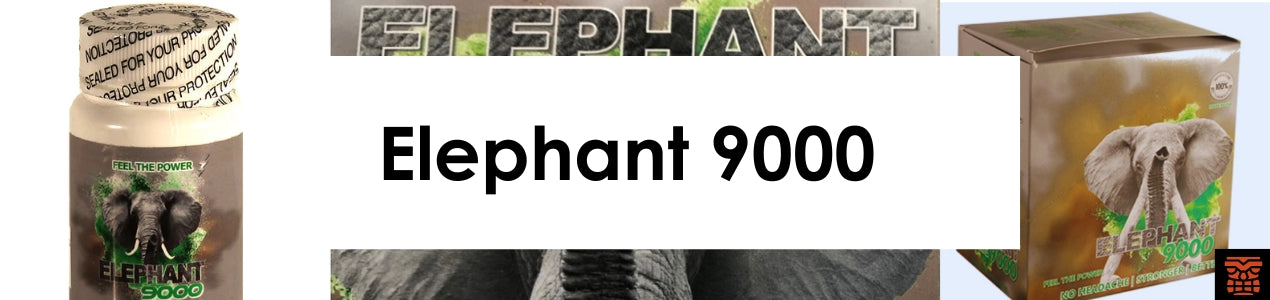 Elephant 9000 | Fast Acting & Long-Lasting Male Enhancer | Headshop ...