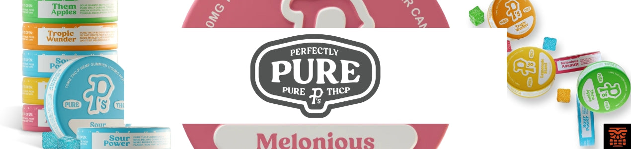 Pushing P's | Pure, Potent, Powerful Gummies & Disposables | Headshop ...