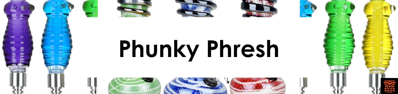 Phunky Phresh Glass Water Pipes, Dab Straws & More Gear | Headshop ...