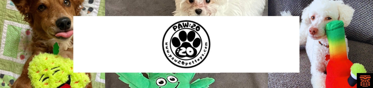 PAW:20 | Weed-Themed Dog Toys, Cat Toys & Accessories | Headshop ...
