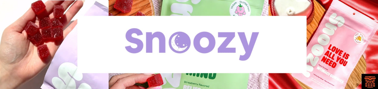 Snoozy | Premium Hemp Delta 9 and CBD-Infused Gummies | Headshop ...
