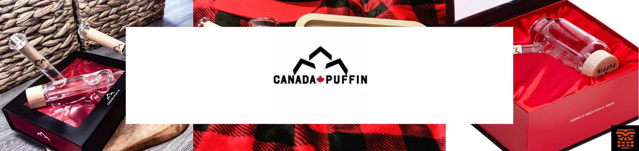 Canada Puffin | Unique Canadian Smoking Pipes & Accessories | Headshop ...