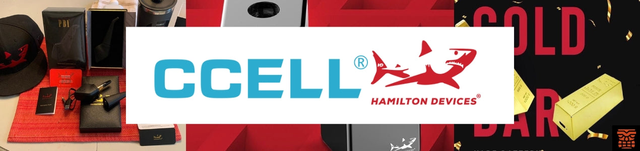 Hamilton Devices | CCELL Vaporizers, Batteries, Cartridges | Headshop ...