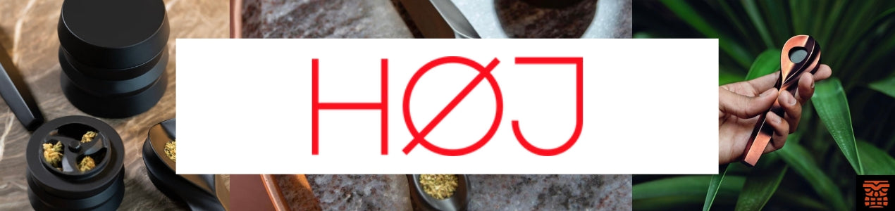 HOJ | Danish Designed Modern Luxury Smoking Accessories | Headshop ...