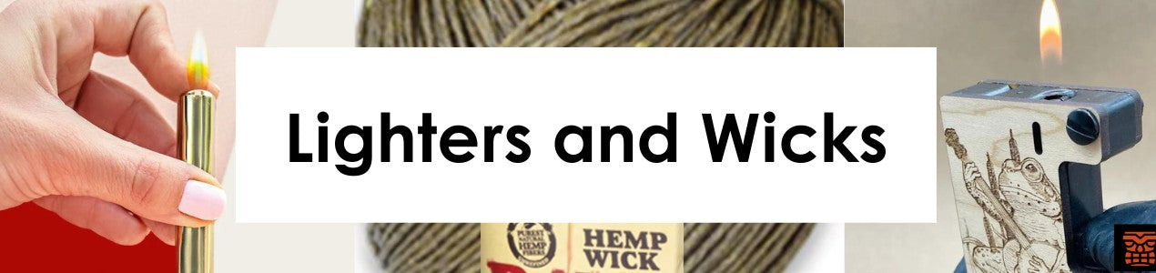 Lighters and Wicks – Headshop.com