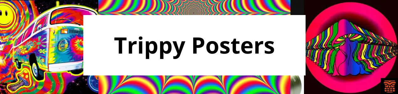 Trippy Posters For Sale - Psychedelic Posters & Black Light Posters ...