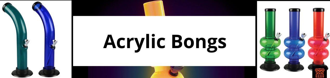 Acrylic Bongs – Headshop.com