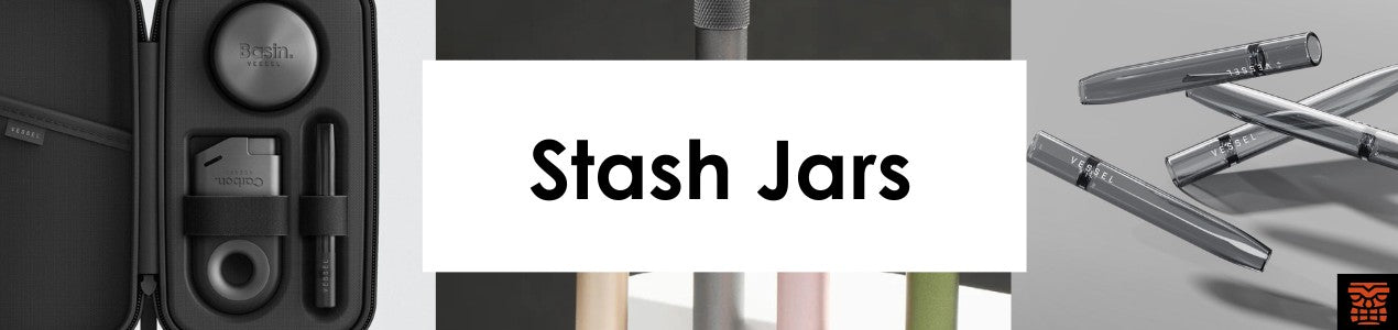 Stash Jars – Headshop.com