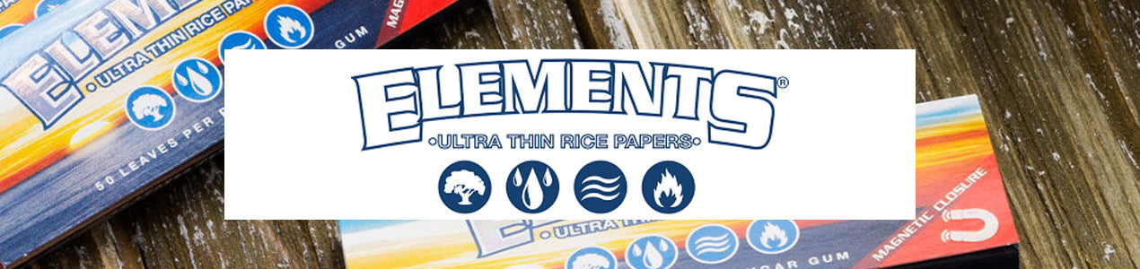 Elements Rolling Papers | Roll Your Own Accessories | Headshop ...